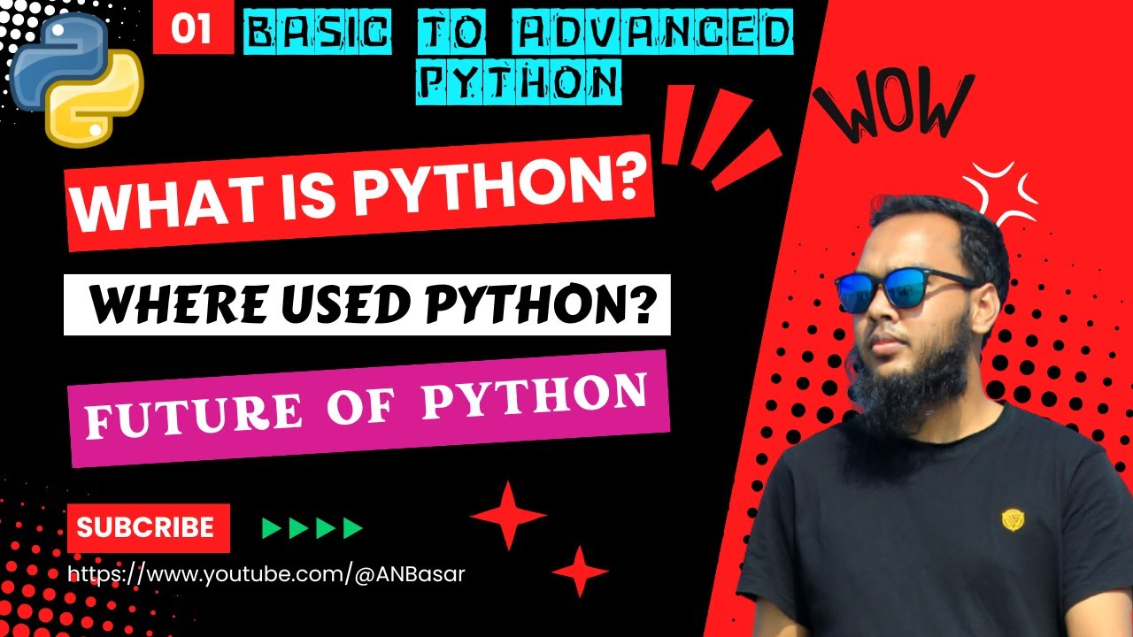 1. Why should learn Python || Future of Python || Python Bangla Tutorial