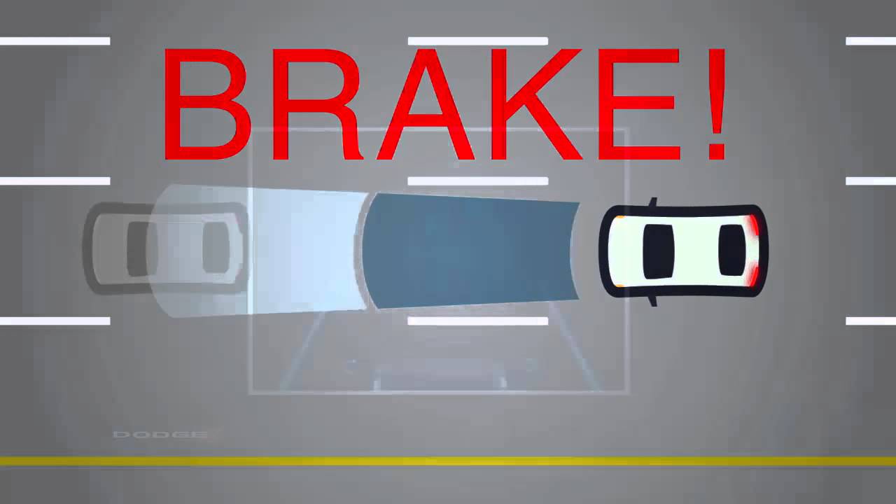2015 Dodge Challenger | Forward Collision Warning System