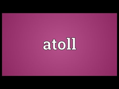 Atoll Meaning