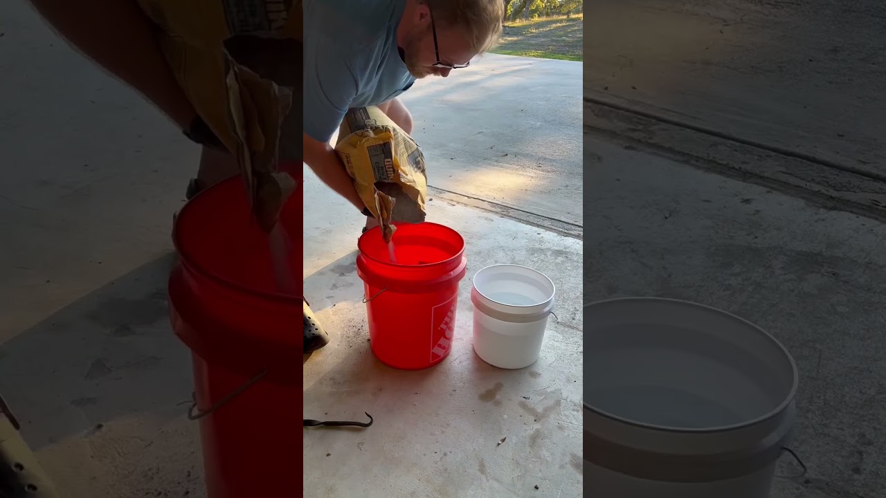 DIY Christmas Tree Stand 🌲 #christmastree #diy