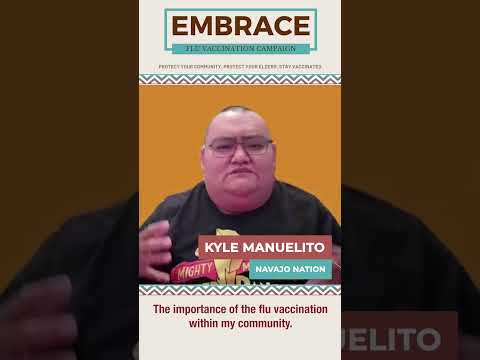 EMBRACE Flu: Conversation with Kyle Manuelito about the Flu