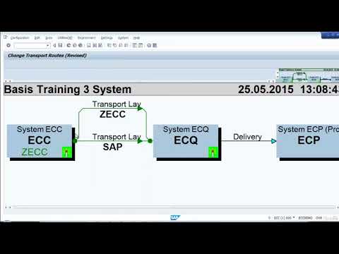 SAP BASIS COURSE: Lec 37. Additional Transport Control