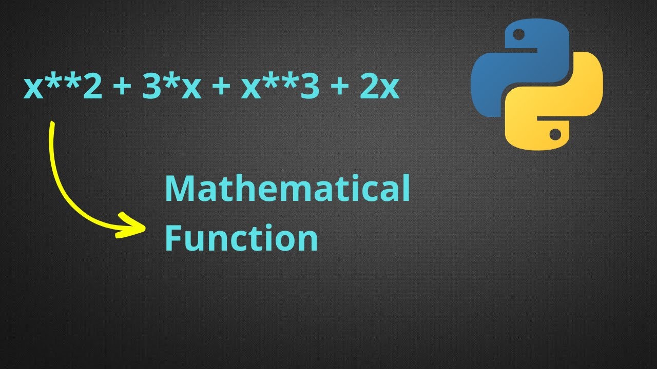12. Strings to Mathematical Manipulation | MATH IN PYTHON