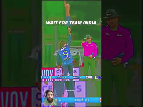 WAIT FOR TEAM INDIA 🥶😈#cricket #shortsfeed #shorts #trending #video #ytshorts #indiancricketer 🏏♥️💯