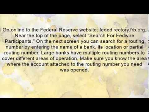 Find US Bank Routing Number, Union Bank Routing Number and City Bank Routing Number