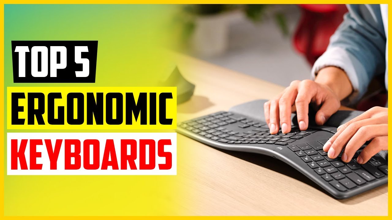 The 5 Best Ergonomic Keyboards of 2022
