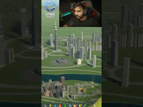 Techno Gamerz Did This Fun Thing 😂 In Cities Skylines 2 | Pirates Eagle #shorts #short
