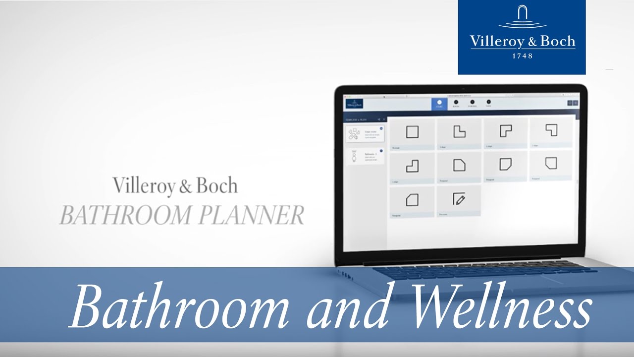 Online Bathroom Planner - Design your dream bathroom | Villeroy & Boch| Villeroy & Boch