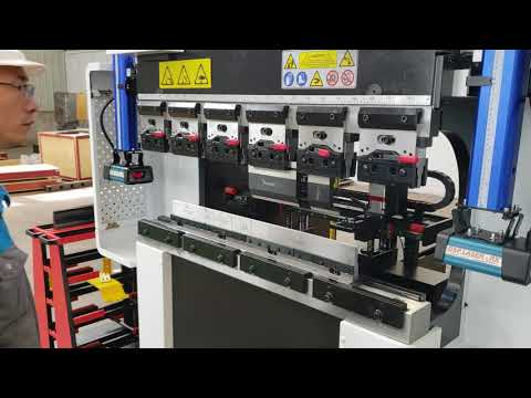 AccurlUSA Electric Servo CNC Press Brake: Equipment Overview