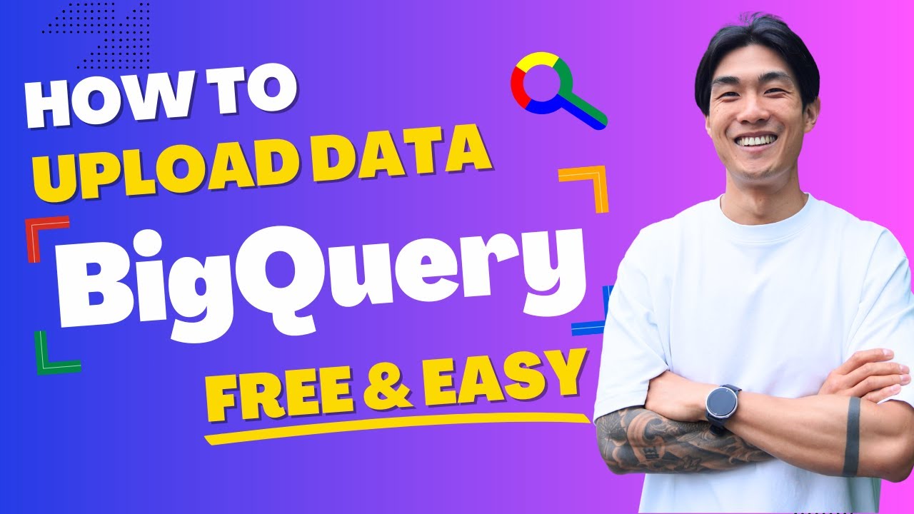 How to upload data in Google BigQuery for FREE