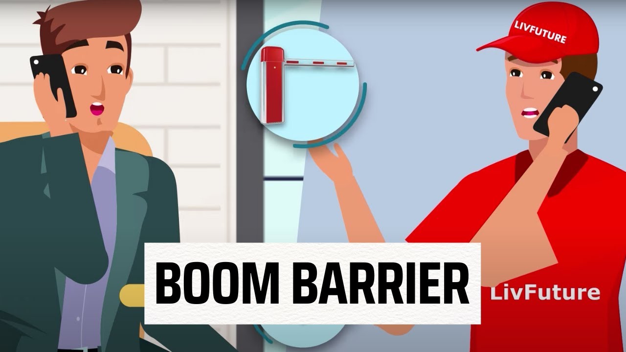 Boom barrier