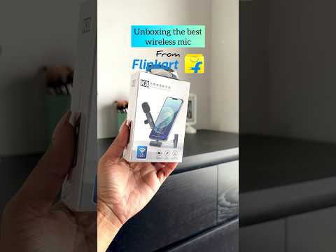 Best Mic for Youtube under Rs.500/- from #flipkart 🎤✨#shorts #viral #micforyoutuber #unboxing