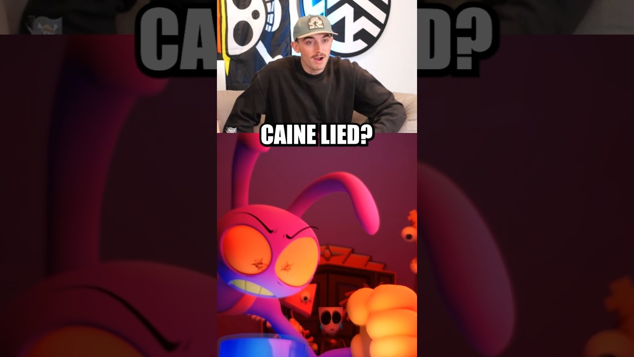 What is Going on with Jax? | The Amazing Digital Circus Reaction #tadc #react #reaction