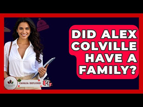 Did Alex Colville Have A Family? - Canada Explored