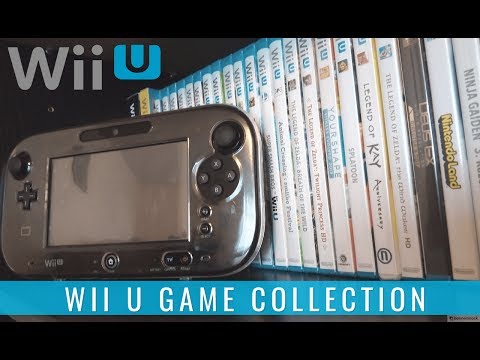 My Entire Nintendo Wii U Game Collection (2017)