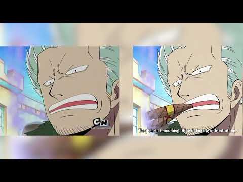 ONE PIECE WITHOUT CENSORSHIP 🍓 4kids compare with original