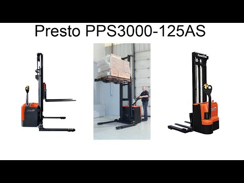 Presto Powerstak PPS3000-125AS (2025)