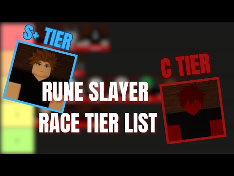 ALL RACES TIER LIST (TUNDRA UPDATE) | Rune Slayer