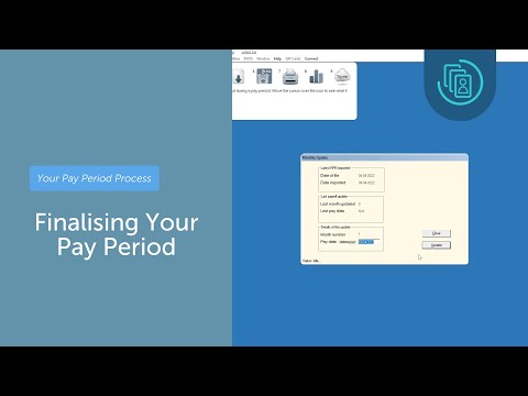 Finalising your pay period in Thesaurus Payroll Manager | Your Pay Period Process