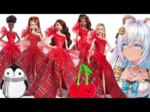 All NEW 2024 Holiday Barbie Collector Dolls