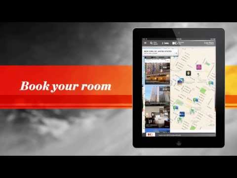 The IHG Mobile App for iOS, Android phones and tablets