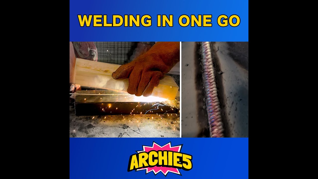 Quick Welding Lifehack 🤯 #shorts