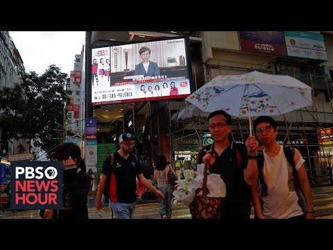 Why Hong Kong protesters say withdrawing extradition bill is 'too little, too late’