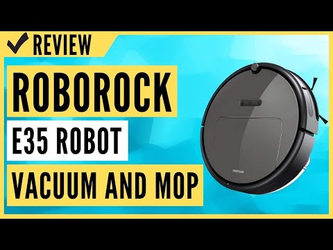 Roborock E35 Robot Vacuum and Mop Review