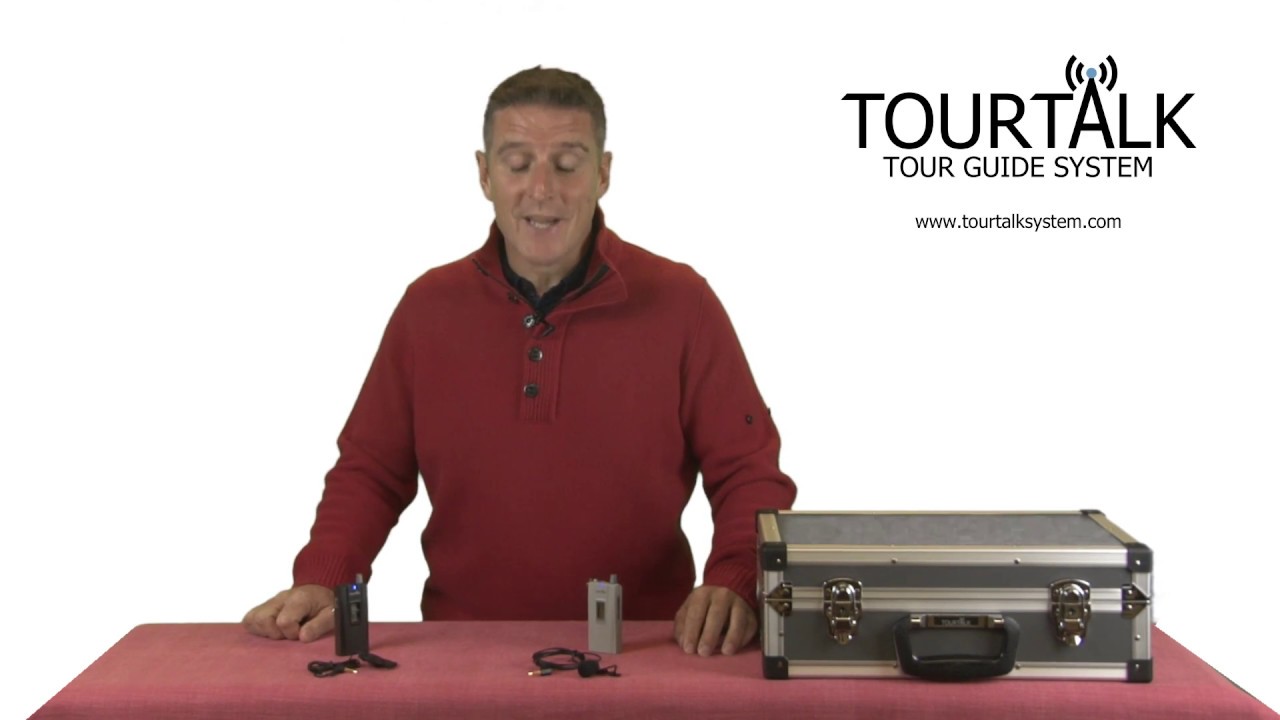 Tourtalk TT 40 tour guide system
