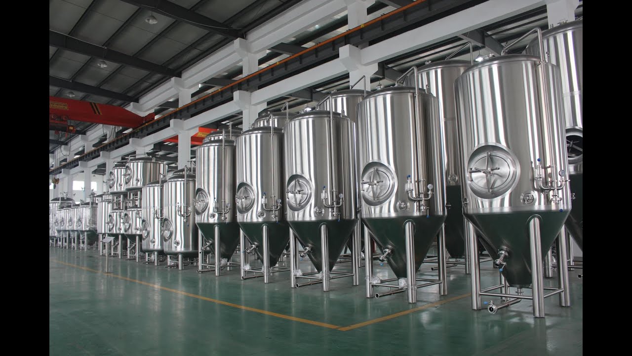 YoLong Brewtech Cellar tank