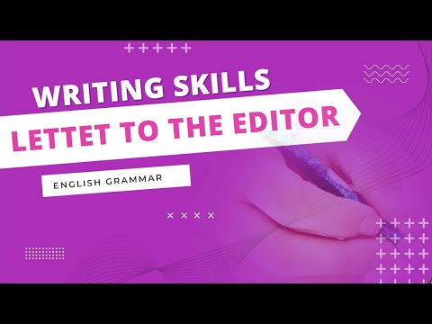 Letter to the Editor | Write a Letter to the Editor | Format, Examples Class 9/10/11/12
