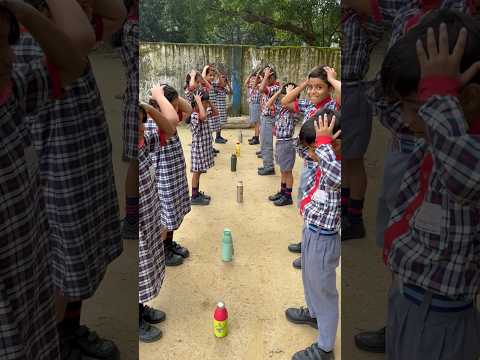 Head Shoulders Knees Bottle #school #kid #games #gamesactivity #coordination