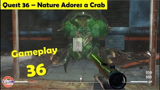 Fallout London - Nature Adores a Crab Quest Complete Walkthrough at ...