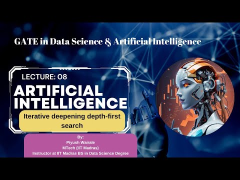 Iterative Deepening Depth-First Search Video Lecture - Crash Course for ...