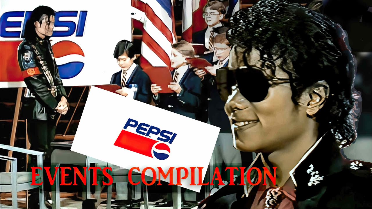 Michael Jackson PEPSI events compilation