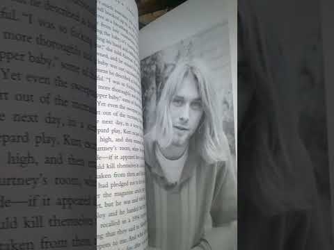 #6 Kurt Cobain Biography By Charles R Cross # KurtCobain #bookcollecting #nirvana