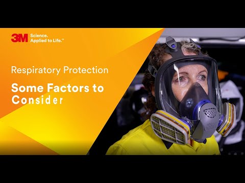 How to select the correct respiratory protective equipment