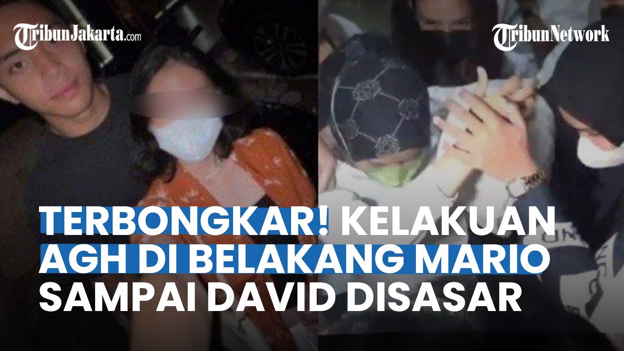 Kelakuan AGH Terbongkar di Belakang Mario Dandy hingga David Jadi ... Kelakuan AGH Terbongkar di Belakang Mario Dandy hingga David Jadi ...