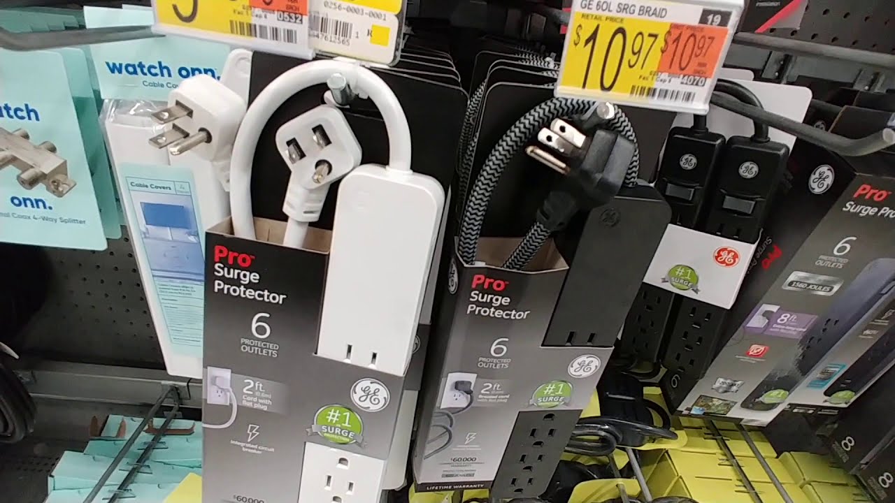 More Cables In Electronics - Walmart March 2021