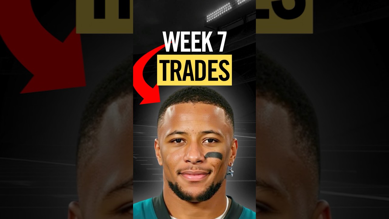 Week 7 Trade For/Away in Fantasy Football