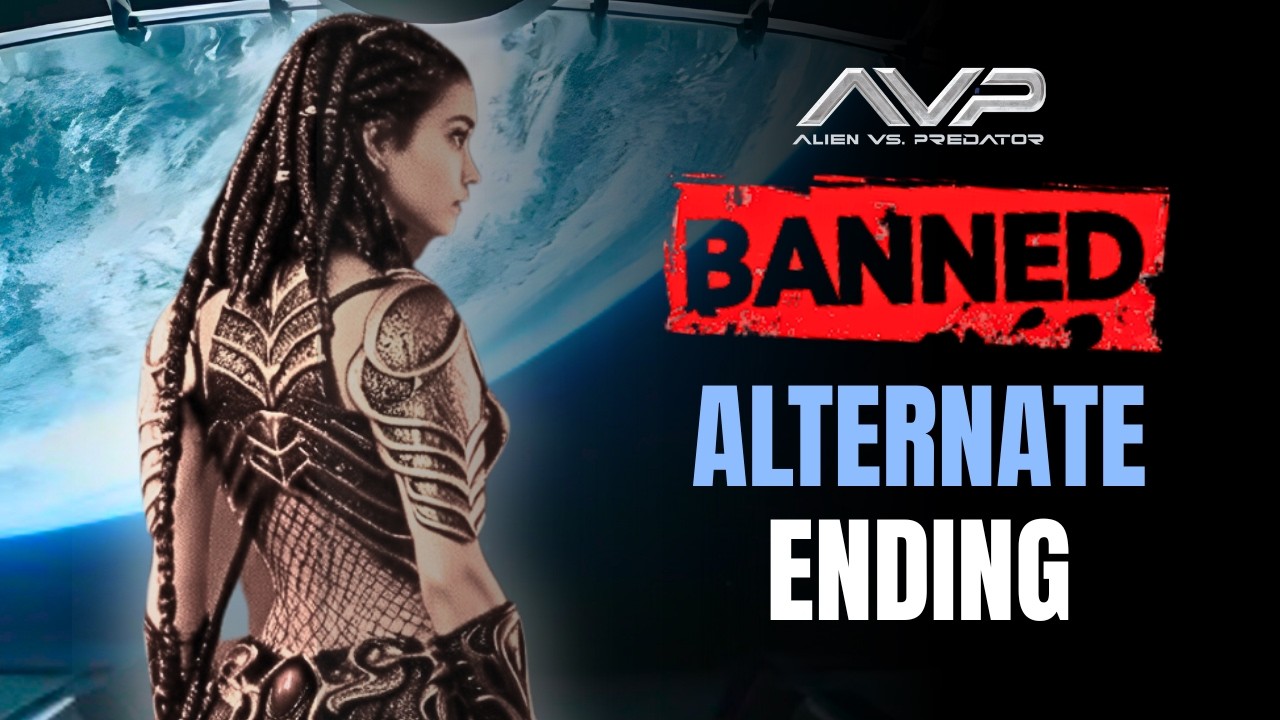 Alien vs Predator (2004): Banned Alternate Ending and Hidden Truth They Tried to Hide
