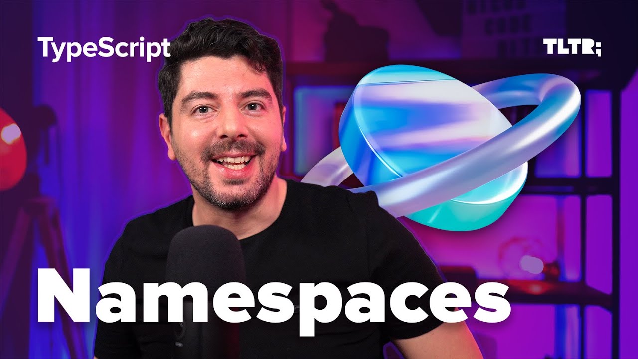 What's wrong with TypeScript Namespaces?