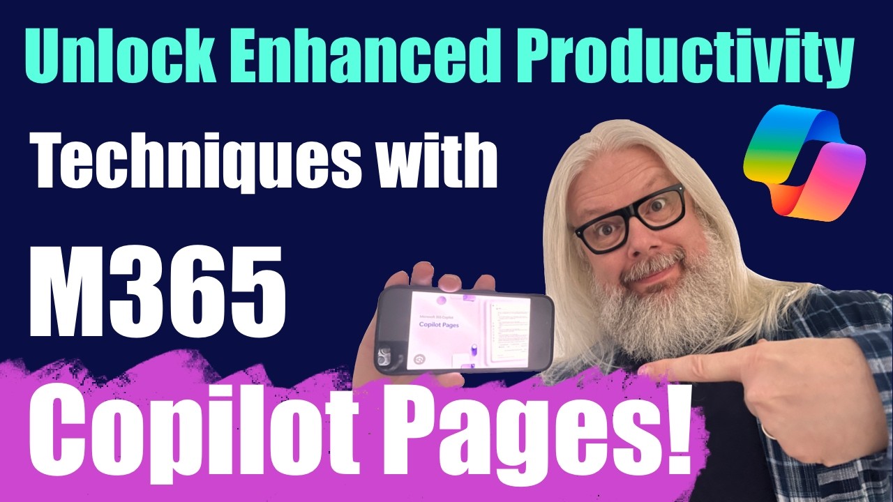 M365 Copilot Pages: Your Workflow with Cutting-Edge Productiv...