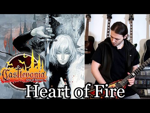Castlevania: Aria of Sorrow - Heart of Fire (Cover)