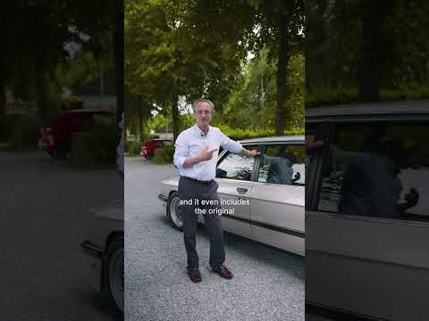 Introducing the rare Alpina B9