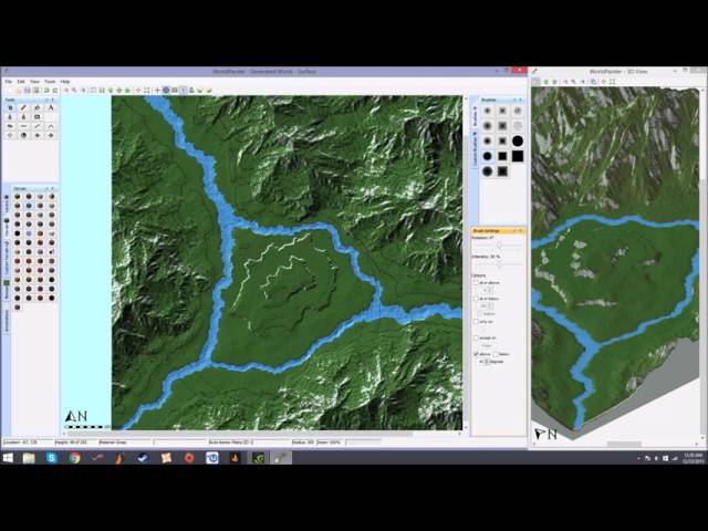 Austrian Valley - A Minecraft Custom Map Minecraft Map