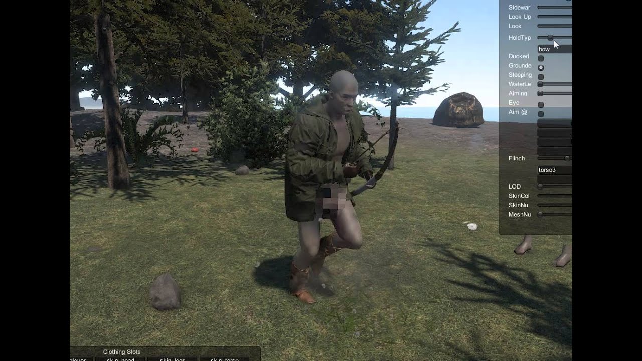 Rust - Devblog #53 Avatar Animations