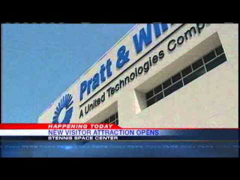 Stennis Space Center Opens New Visitor Attraction