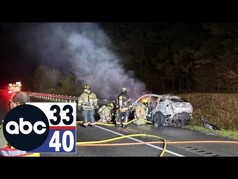 New fire blankets seen as the future of fighting electric vehicle fires