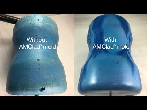 AMClad® Creates Affordable Foam Mold